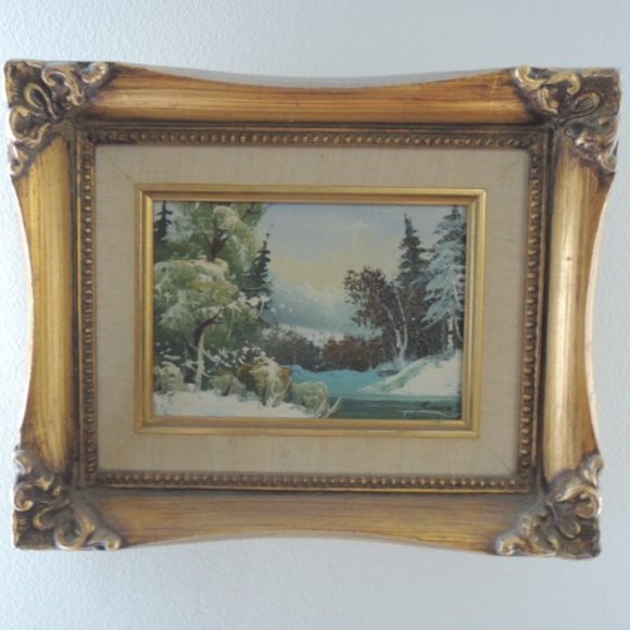 not applicable | Art | Oil Painting By Reme 1 X 9 California School Of ...